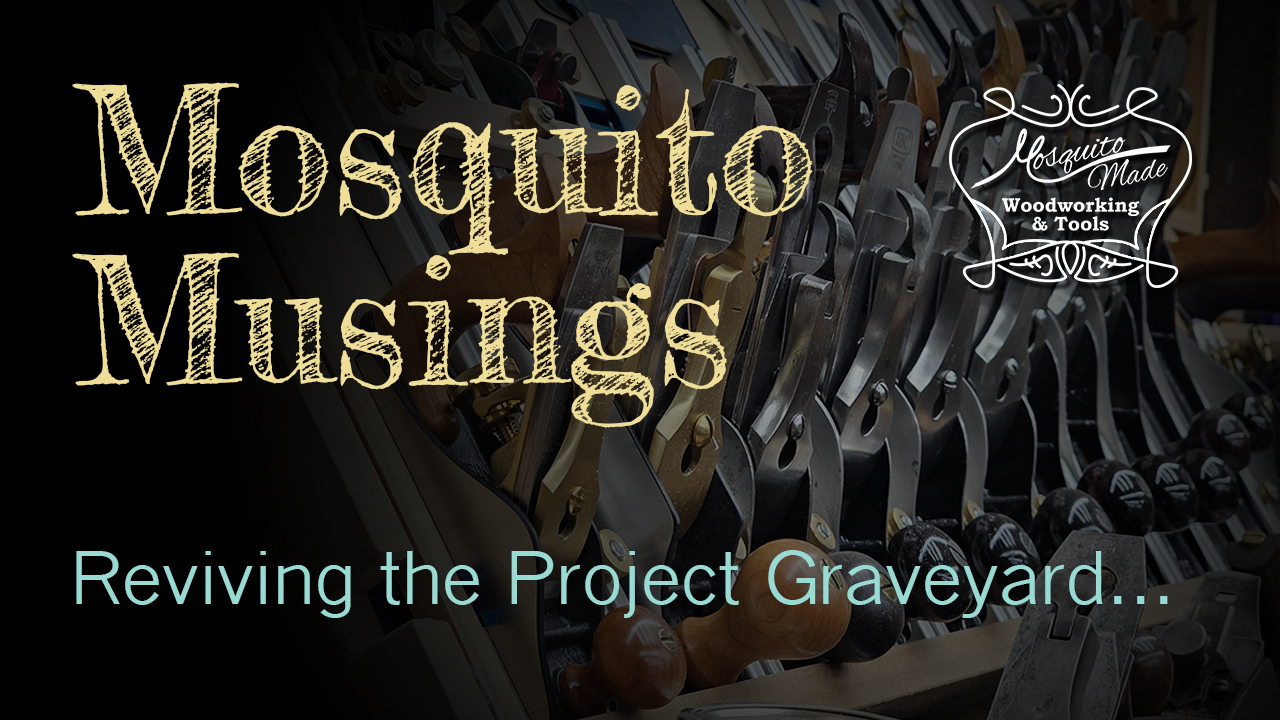 Mosquito Musings: Escaping the “Project Graveyard”